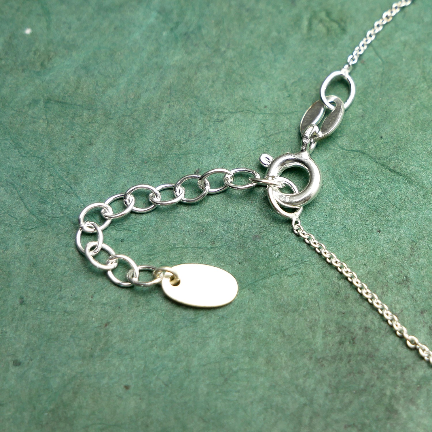 Collier grand rond avec chaines Maya en argent 925 recyclé et surcy...
